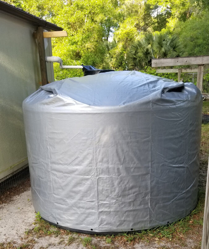 Rainwater Harvesting Projects – Volusia County Prepping